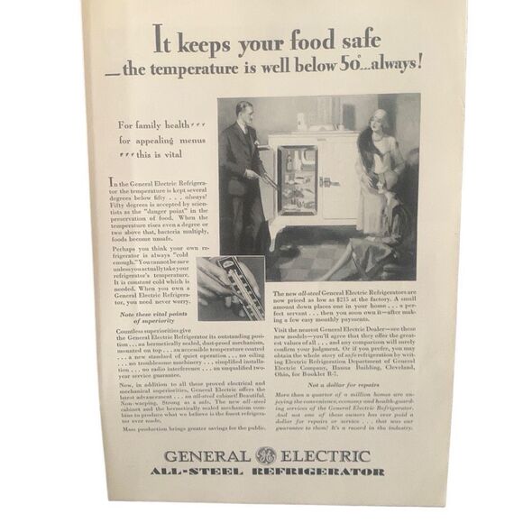 General Electric GE | Art | Vintage 929 General Electric Ge Food Safe ...